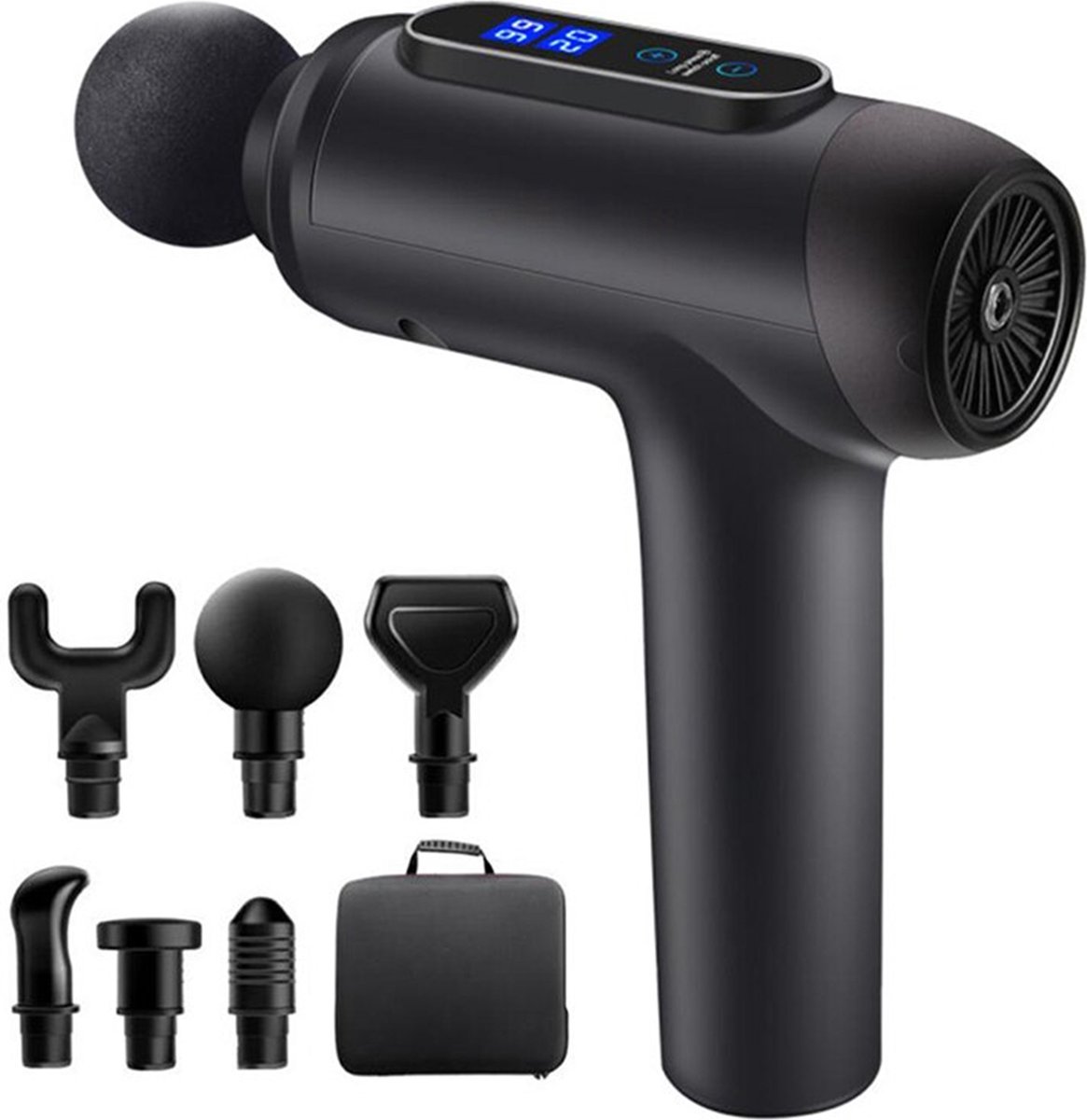 HappyFit® - Massage Gun - Voor Verlichting Van Spierpijn - Theragun ...
