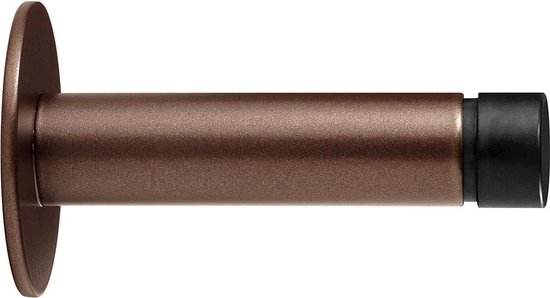GPF0736.A2 Bronze blend deurstopper rond 85x19/50mm | bol.com