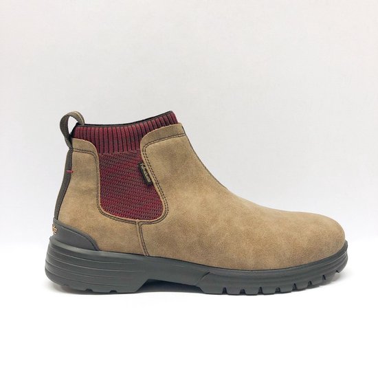 HEYDUDE - Heren schoenen - Scott Grip - Nut - maat 41 | bol.com