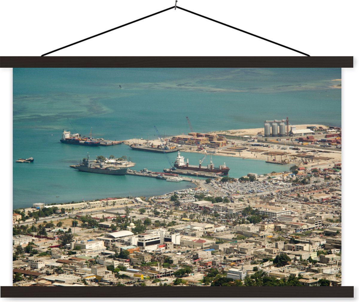 Le port de Porto au- Prince est le port maritime de la capitale d'Haïti ...