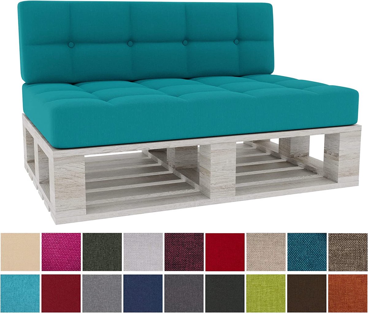 zitkussen, palletkussen | bol.com