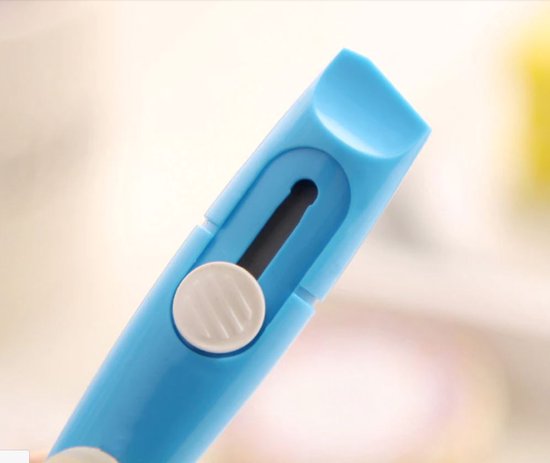 mini Snijmesje dozenopener sleutelhanger | bol
