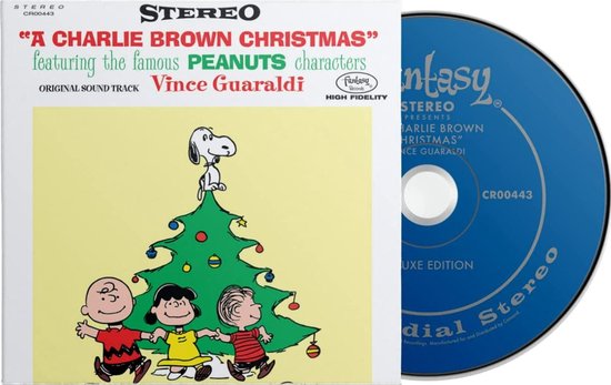 Vince Guaraldi Trio - A Charlie Brown Christmas (CD) (Deluxe Edition ...