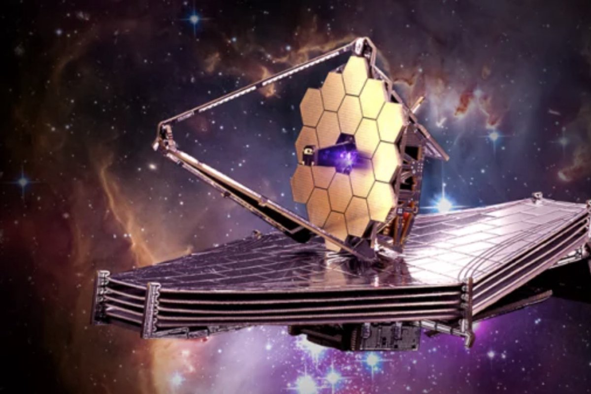 Geekclub - Nasa Collection - James Webb Space Telescope - excl. tools ...