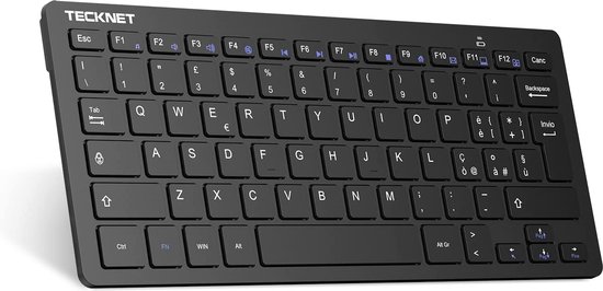 TECKNET Bluetooth keyboard (grey) | bol.com