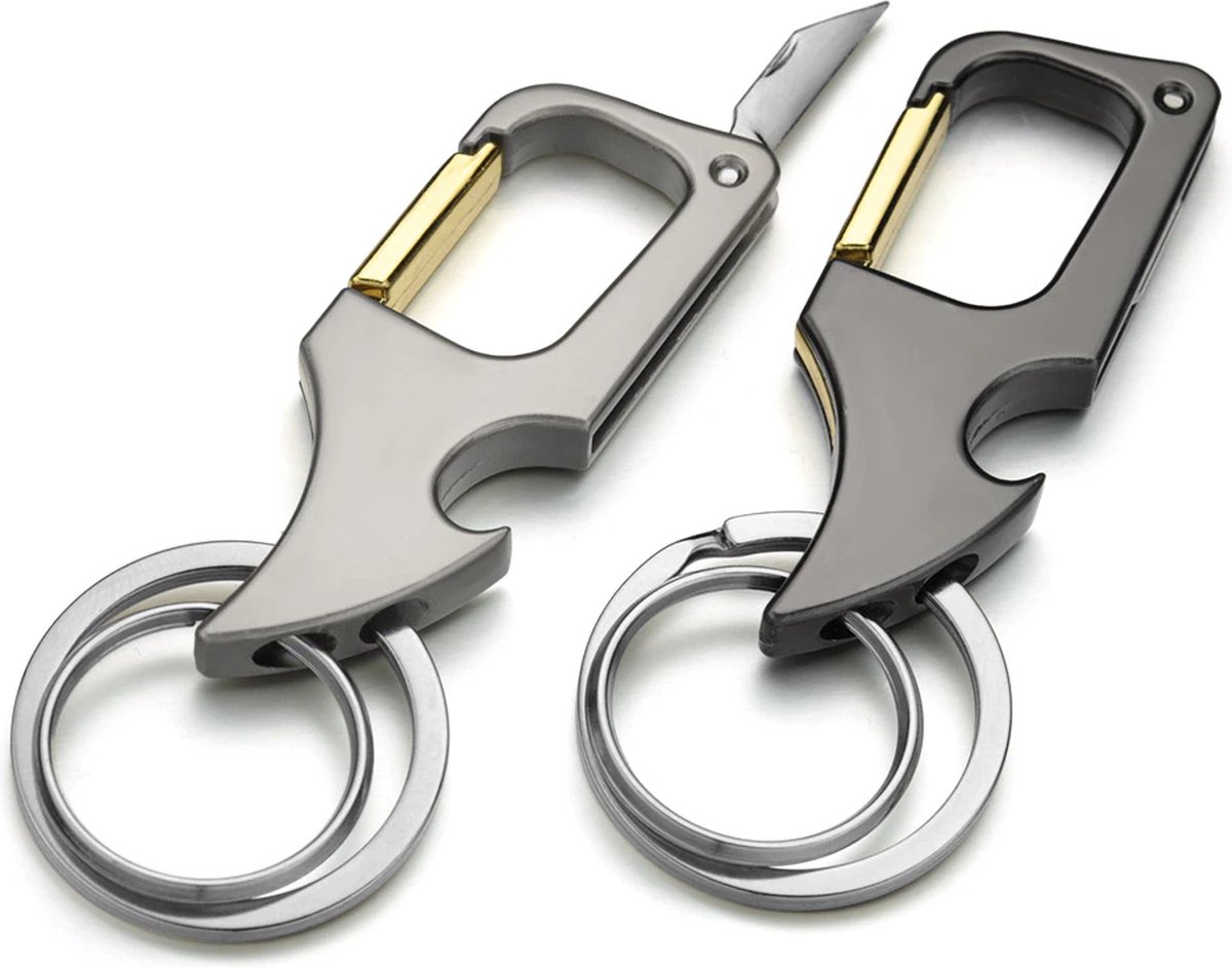 BOTC Multitool Sleutelhanger- Zakmes - Mini multifunctionele Key Chain ...