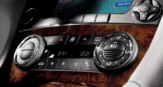 Mercedes klimaatpaneel C-Klasse W203 Mopf(Facelift) CLK W209 Climate ...