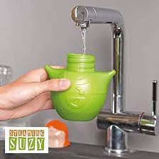 Steaming Suzy - Magnetron Cleaner- Groen – 15 x 6cm | Voor het ...