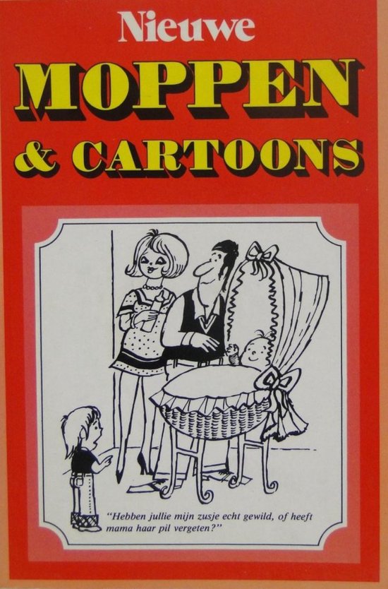 Nieuwe moppen en cartoons, Nykerk Pieters | 9789024323265 | Boeken | bol