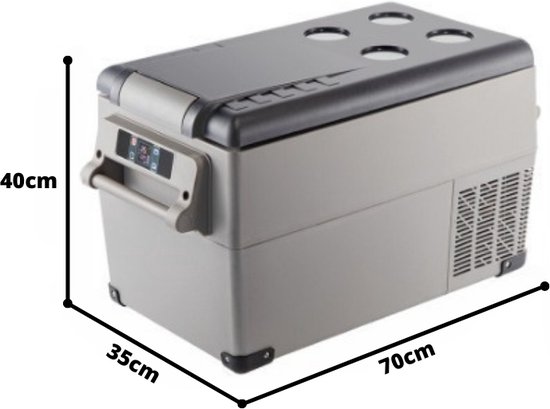 Basictronics Frigobox - Frigobox Auto - Frigobox Elektrisch - 20L ...