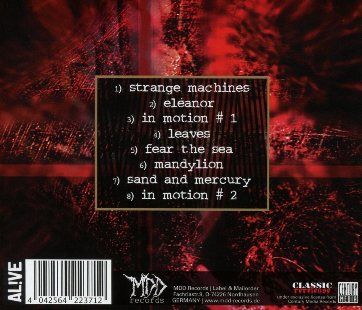 The Gathering - Mandylion (CD), The Gathering | CD (album) | Muziek ...