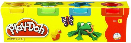 Play-Doh Mini 4-Pack | bol.com