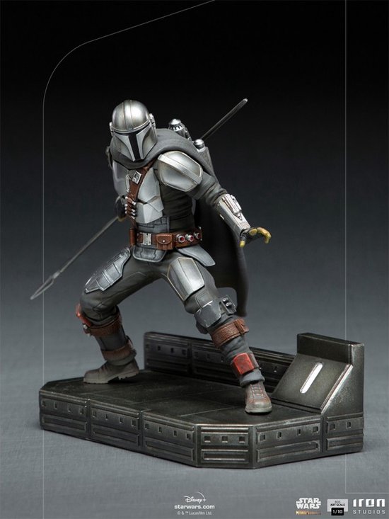 Star Wars "The Mandalorian" Statue | bol.com