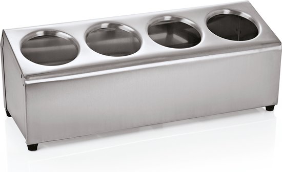 Bestekhouder, bestekla, bestekhouder voor op tafel - voor 4 ...