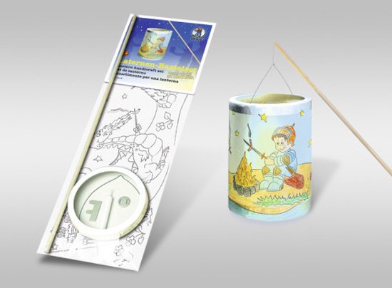 URSUS 6830000, Lampion, Papier, Wit, Afbeelding, Cylinder, Jongen ...