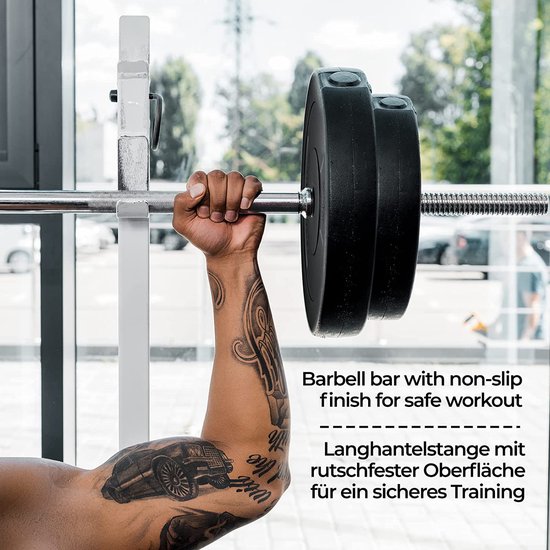 Halterset - Halters - Gewichten set - Gewichten fitness - Met ...