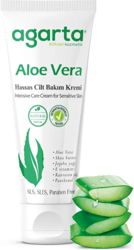AGARTA HALAL ALOE VERA CREAM | bol.com