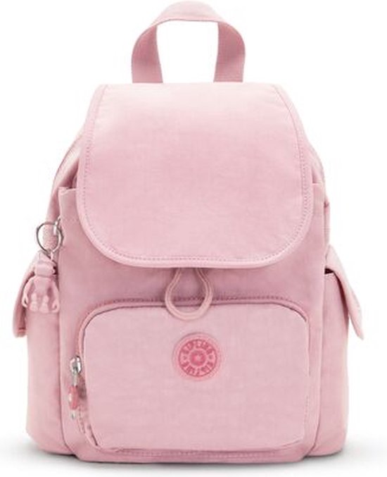 Kipling CITY PACK MINI Dames Rugzak - Lavender Blush | bol.com