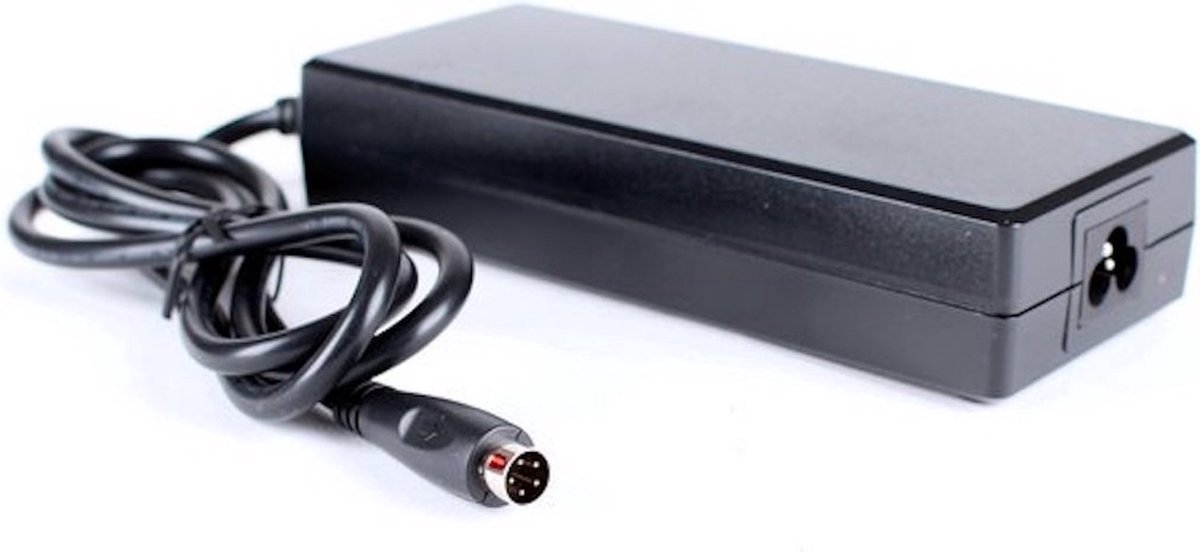 Stella Acculader - Elektrische fietsoplader - 5-polig - ronde ...