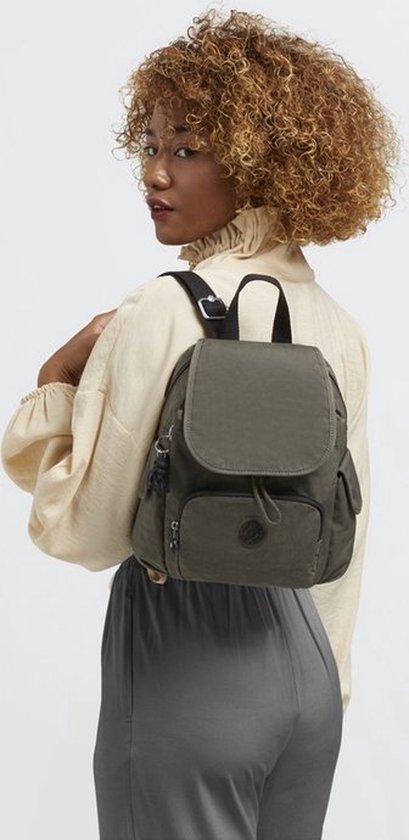 Kipling CITY PACK MINI Rugzak, 9 Liter - Green Moss | bol