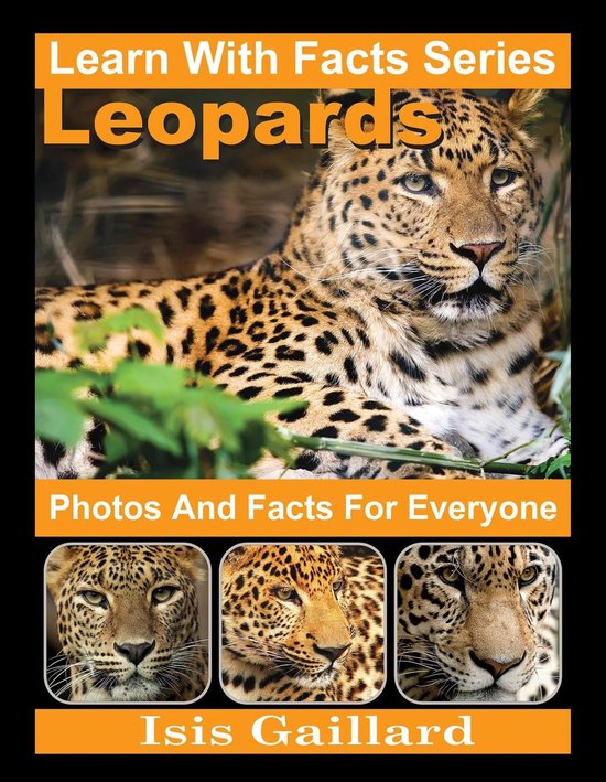 Learn With Facts Series 52 - Leopards Photos and Facts for Everyone ...