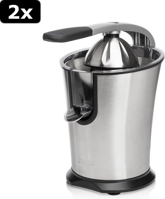 2x Princess 201851 Master Juicer Citruspers | bol