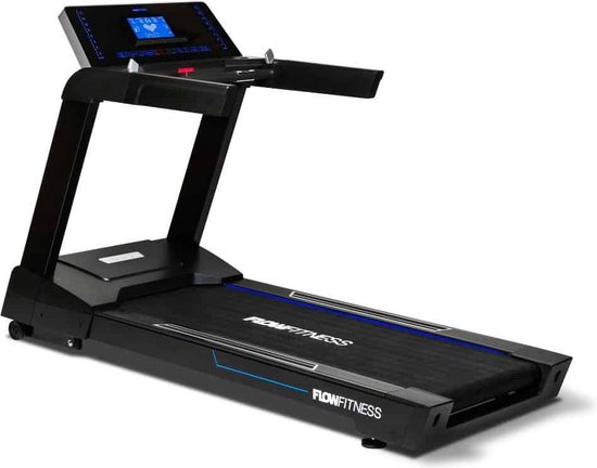 Flow Fitness T3i Loopband - 40 Programma's - Hartslagfunctie | bol.com