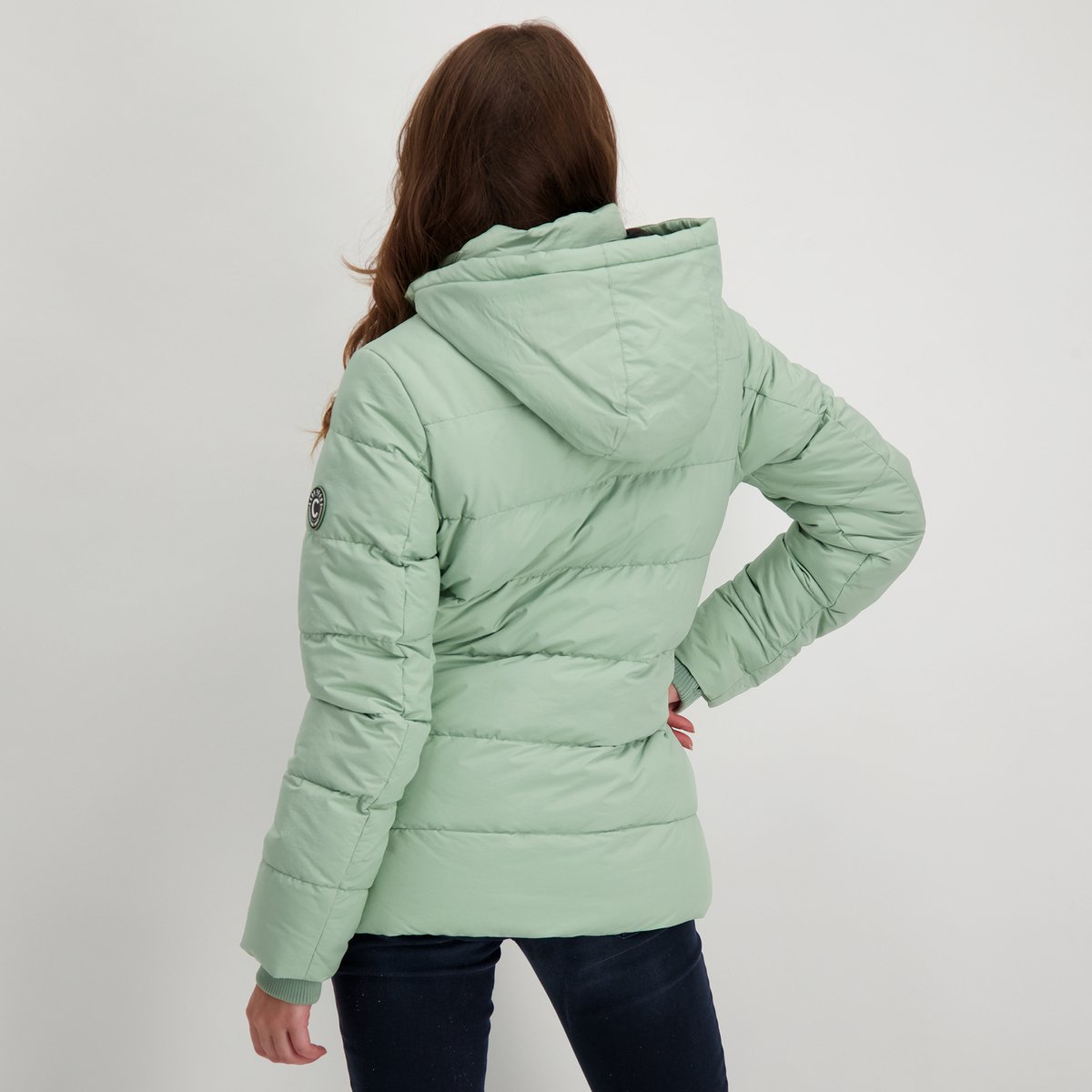 Cars Jeans Jas Halimi - Dames - Mint - (maat: L) | bol