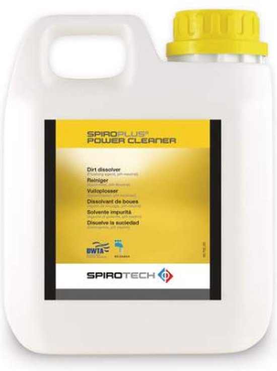 Spirotech - SpiroPlus Power Cleaner - Vuiloplosser - 1 liter | bol