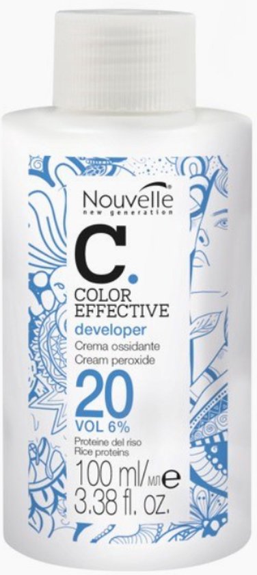 Nouvelle Crème Color Effective Developer 6% - 20 vol | bol.com