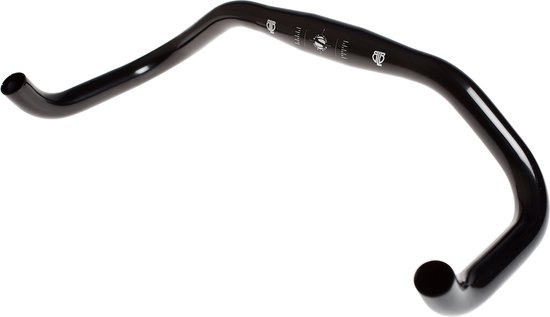 BLB Handlebar Pursuit Lowered Oversize Stuur - Zwart | bol