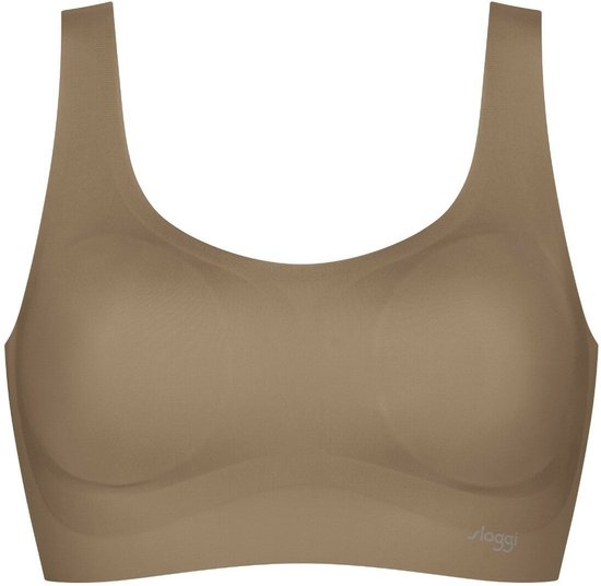 Sloggi - Dames - ZERO Feel - BH Top - Kaki | bol.com