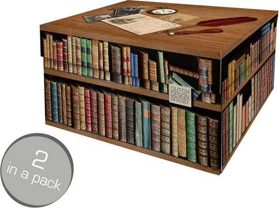 Dutch Design Brand - Dutch Design Storage Box Small - Opbergdoos ...