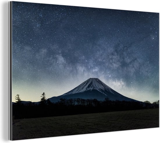 Wanddecoratie Metaal - Aluminium Schilderij Industrieel - De Japanse ...