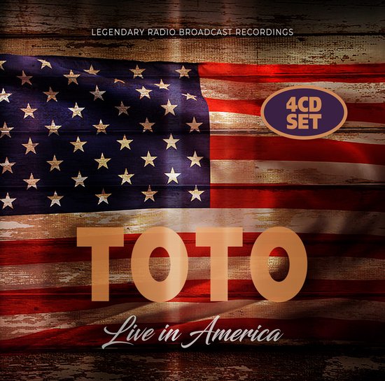 Live in America, Toto | Muziek | bol