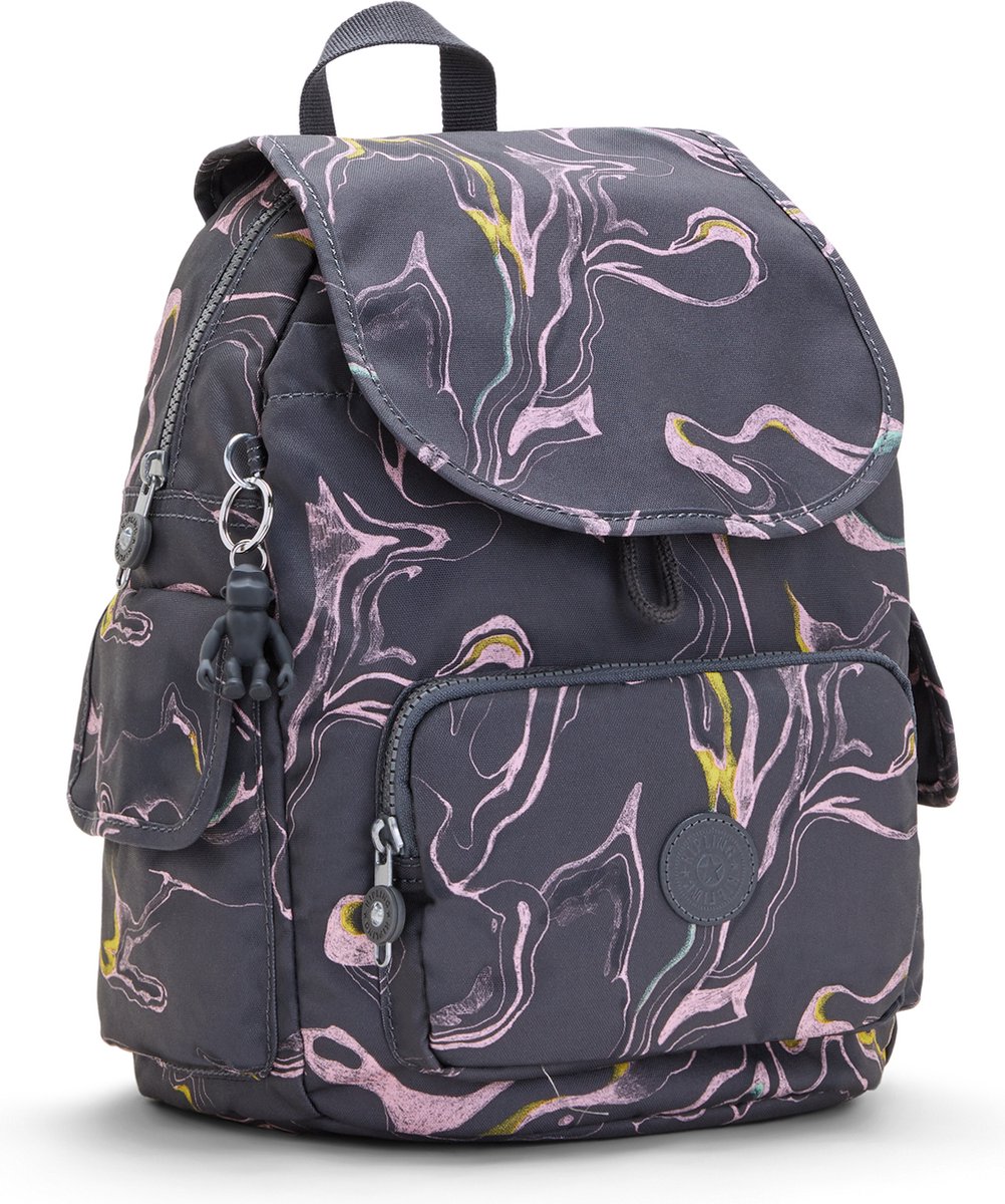 Kipling CITY PACK S Rugzak, 13 Liter - Soft Marble | bol