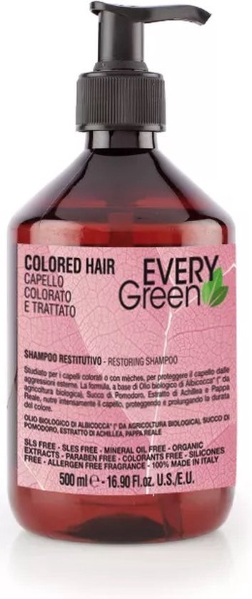 EVERYGREEN COLOR PROTECTIVE SHAMPOO 500ML | bol