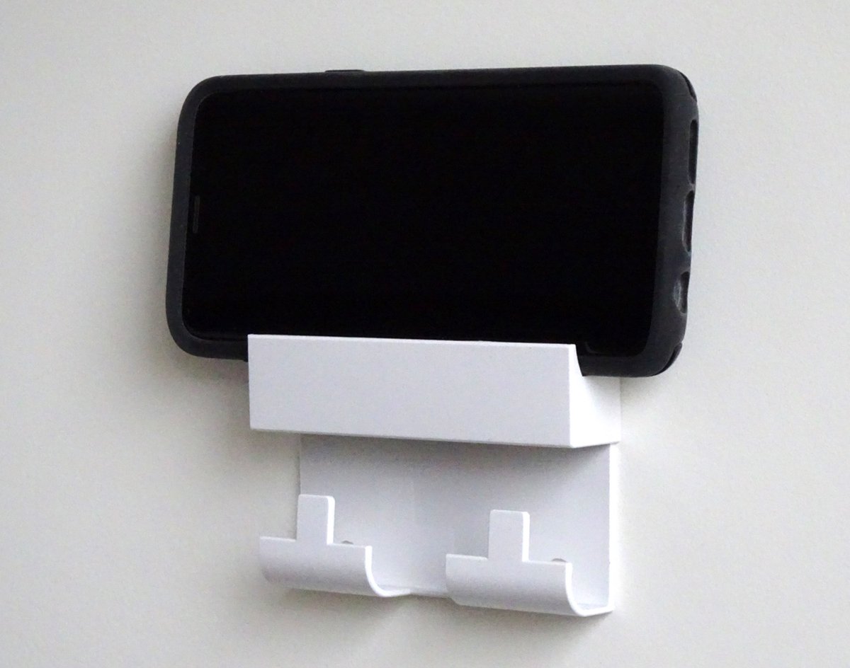 Telefoonhouder, organizer aan de muur/Telefoon... | bol.com