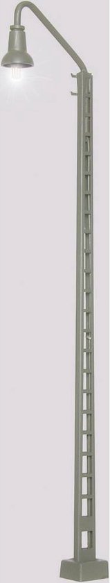 Viessmann Modelltechnik H0 Rangeerterreinlantaarn Enkel Kant-en-klaar ...