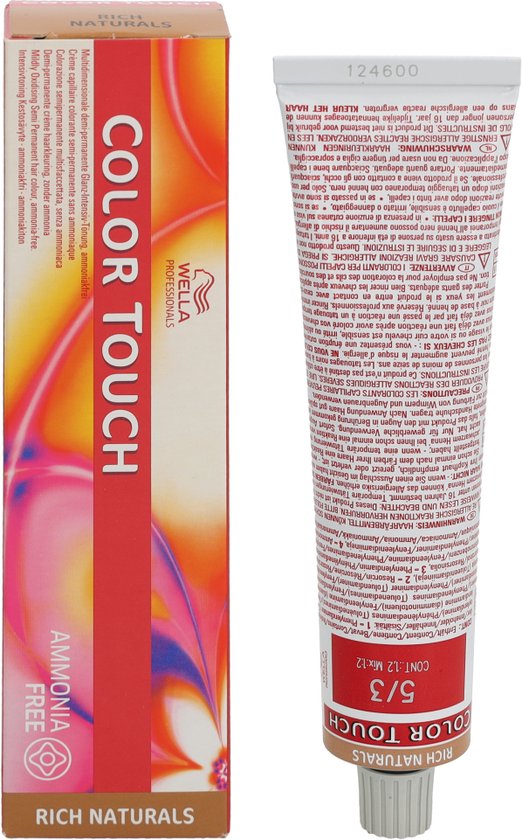 Wella Color Touch - Rich Naturals | bol.com