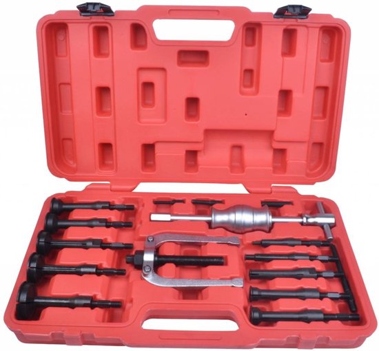 Topgear 16-delige trekkerset voor blindgatbevestiging - 290 mm ...