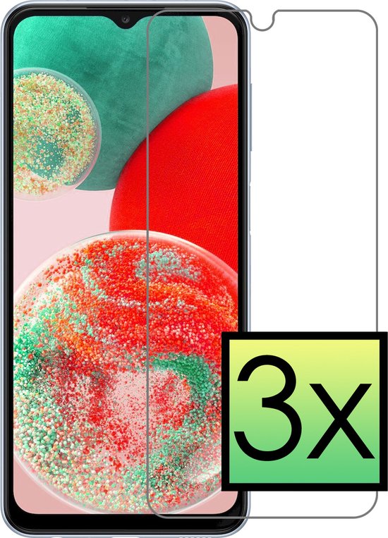 Screenprotector Geschikt voor Samsung A23 Screenprotector Tempered Glass Gehard Glas... | bol