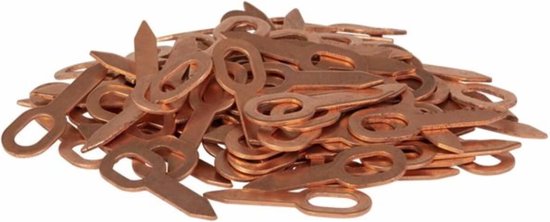 Topgear Lasogen voor Deukentrekkerset - 100 stuks | bol.com