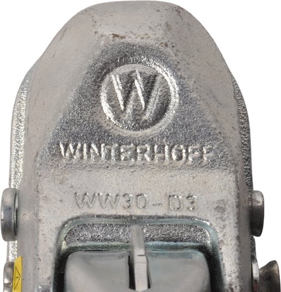 Winterhoff WW30-D3 - rond 50 mm - 3000 kg - geremde koppeling | bol