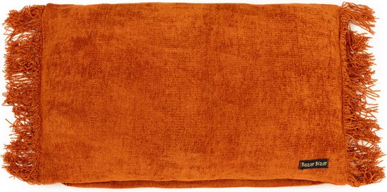 The Oh My Gee Kussenhoes - Roest Fluweel - 30x50 | bol