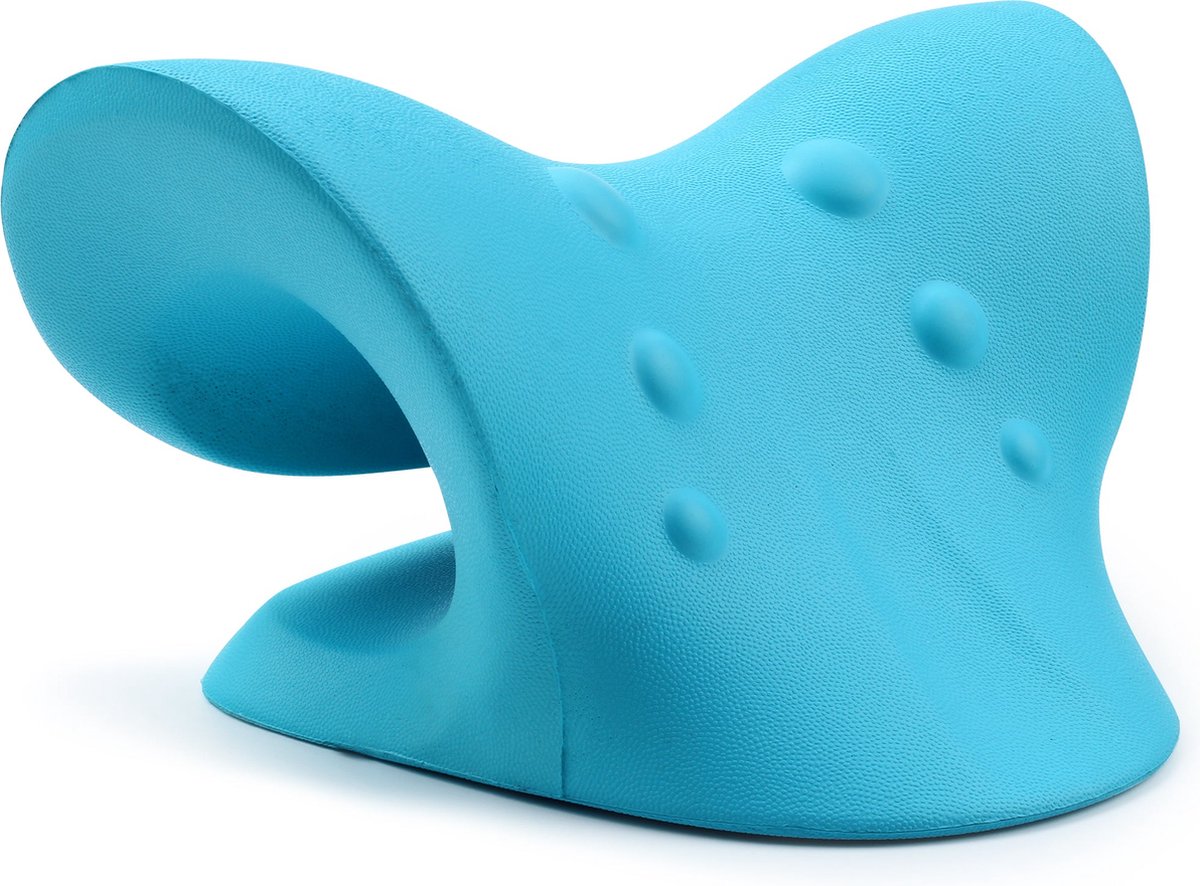 Trebin Nekstretcher - Massagekussen Nek - tegen Nek- en Rugklachten ...