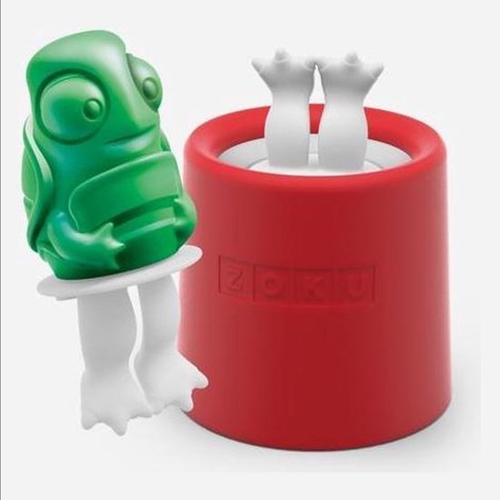 Zoku - IJspopmaker - Ijsjeshouder - Schildpad - Rood | bol