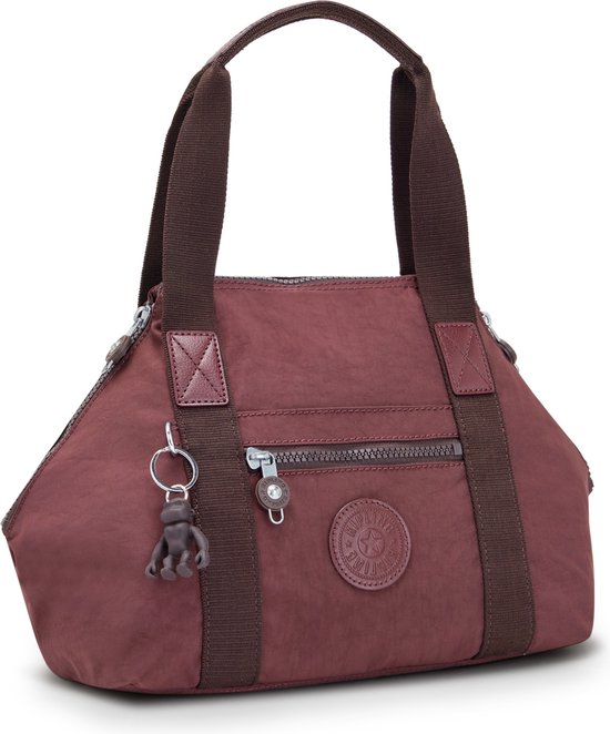 Kipling ART MINI Schoudertas - Mahogany | bol
