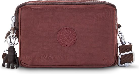 Kipling ABANU MULTI Crossbody - Mahogany | bol