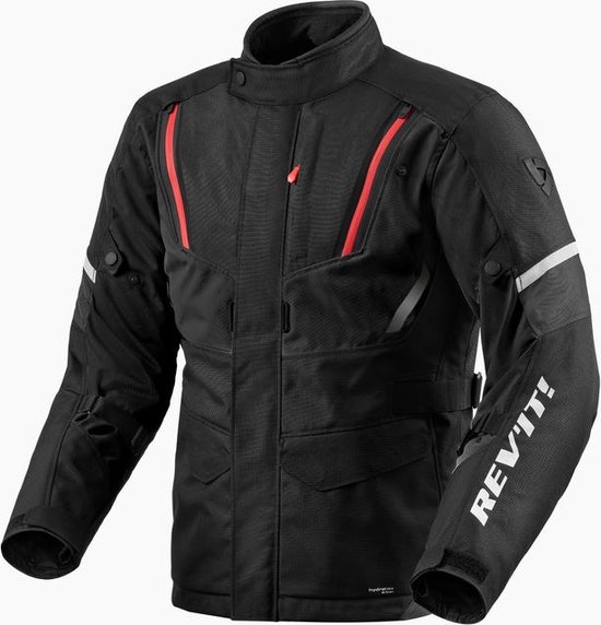 REV'IT! Jacket Move H2O Black S | bol.com